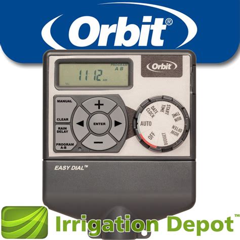 Programmateurs Orbit Easy Dial Irrigation Dépôt