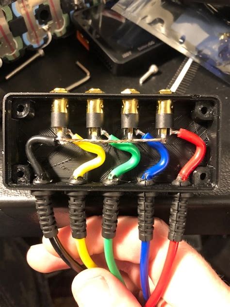 Snap On Zeus Chassis Ears Oscilloscope Adapter By Chrismyers2000 Download Free Stl Model