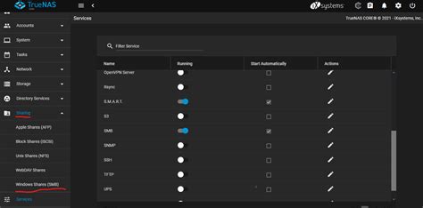 creating smb share and re lab starting a homelab from zero