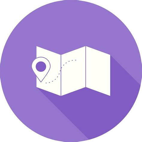 Map Location Vector Icon 24005507 Vector Art At Vecteezy
