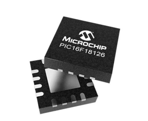 microcontrolador microchip pic16f18x para aplicaciones de nodos