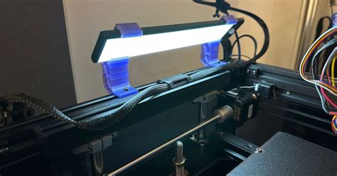 LED Light Bar Mount 2020 V Slot By Sam McLeod Download Free STL Model Printables Com