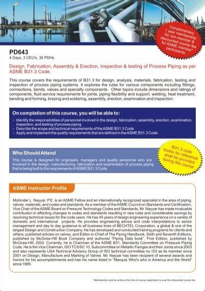 Design Fabrication Assembly Erection Inspection Testing Of