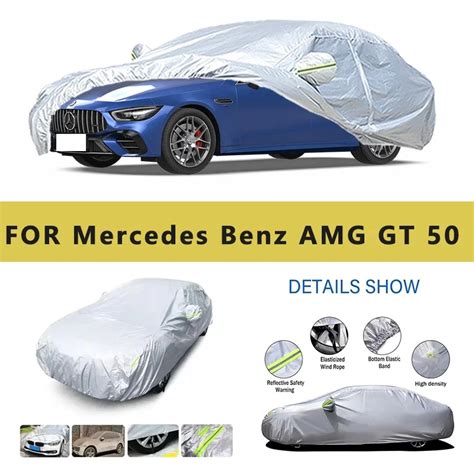 For Mercedes Benz Amg Gt 50 4matic Car Cover Outdoor Protection Covers