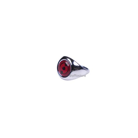 Naruto Anime Two Tomoe Sharingan Ring