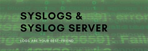 What Are Syslogs And Syslog Serverand Network Time Protocol Ntp By Vanshpatel Medium