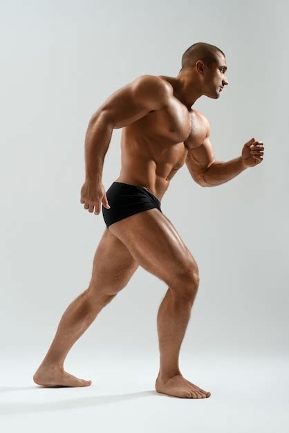 Premium Photo Handsome Athletic Man