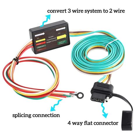 3 Wire To 4 Wire Conversion Diagram Guide