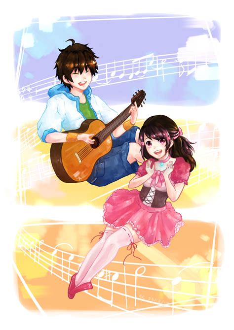 Ren X Claire Plz By Silyuette On Deviantart