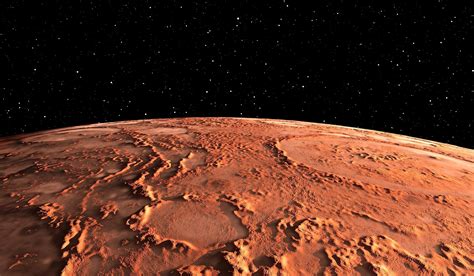 What Does Mars Look Like From Earth