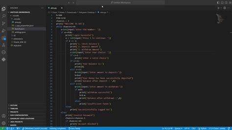 Biswajit Samal On Linkedin Pythonprogramming Atmmachine Cttc