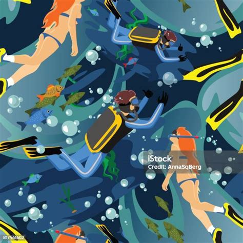 익 스 트림 스포츠 완벽 한 패턴 디자인 여름 휴가 활동 섬유 만화 파도가 서핑 바다 해변 벡터 일러스트 레이 션 활동적인 생활 모험에 대 한 요소 Active Fault에