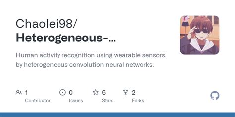 GitHub Chaolei Heterogeneous Convolution For HAR Human Activity Recognition Using Wearable