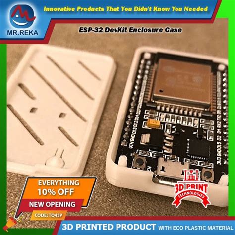 esp 32 devkit enclosure case full io pins access lazada