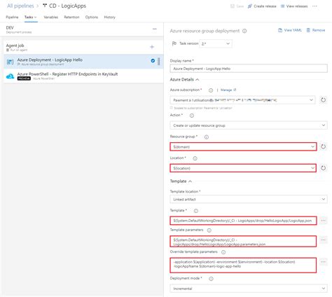 déployer un process logic app avec azure devops and terraform le blog