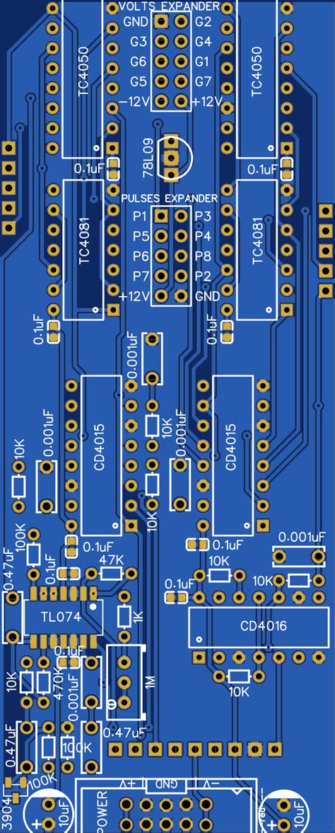 Github Toilmodularturingmachine Random Cv Sequencer Eurorack Module