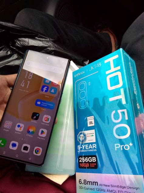 Infinix Hot Pro Plus Ram Gb Internal Penyimpanan Gb Telepon Seluler Tablet Ponsel