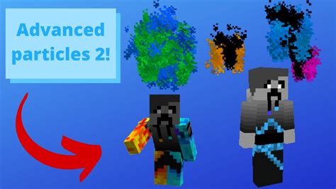 How To Make Advanced Particle Trails In Minecraft Java 1 16 Part 2 Youtube