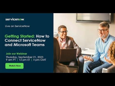 Getting Started How To Connect ServiceNow For Mic ServiceNow Community
