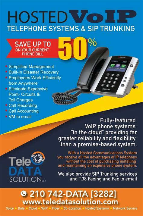Hosted Voip Services
