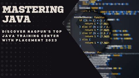 mastering java discover nagpur s top java training center with