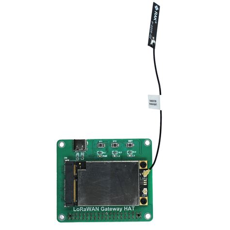Lorawan Gateway Hat For Raspberry Pi