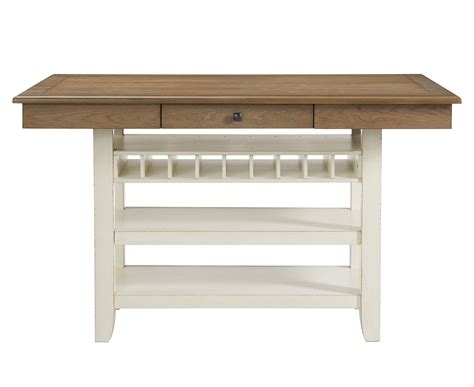 Bellevue Rectangular Counter Height Table By Elements Furniture Furniturepick