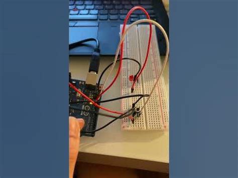 Arduino Tutorial 27: Understanding Pushbuttons and Pull Up and Pull Down Resistors - YouTube