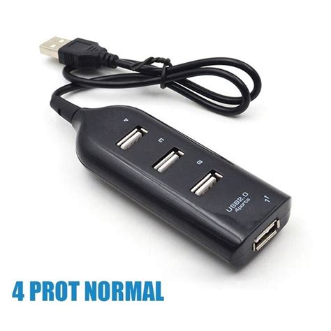 4port Led Usb 2 0 Adapter Hub Multiport Socket Pow Grandado