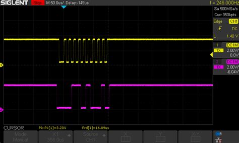 Raspberry Pi Debugging I C Effect Of Oscilloscope Probes Electrical Engineering Stack Exchange