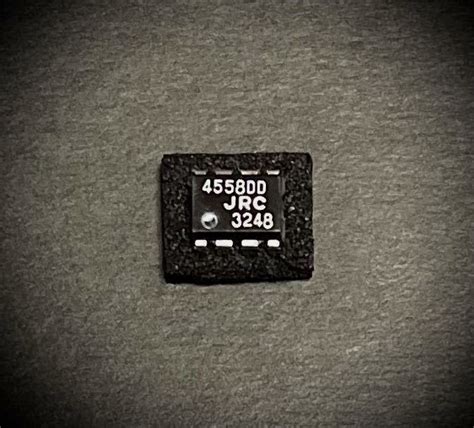 Yahooオークション 80s ビンテージ Jrc 4558dd オペアンプ 新日本無