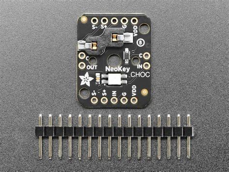 Overview Neokey Socket Breakout With Neopixel For Mx And Choc Key Switches Adafruit Learning