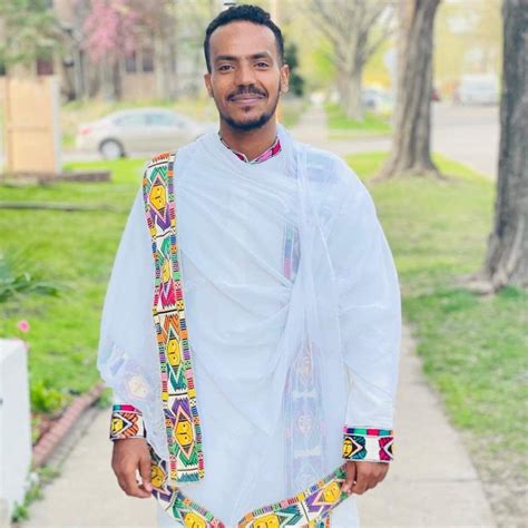 Pin By Habesha Culture On የወንዶች Ethiopian And Eritrean Clothes For Men Eritrean Clothing