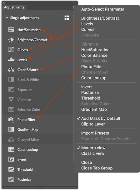 Solved Re Photoshop Beta Adjustment Layers In Lab Colo Adobe