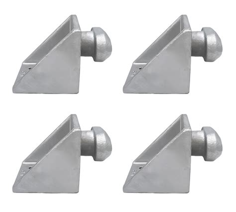 4 pack container side twist lock