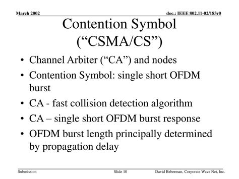 Ppt Single Burst Contention Resolution Powerpoint Presentation Free Download Id5772739