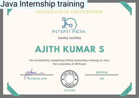 Ajith Kumar S On Linkedin Intentindia