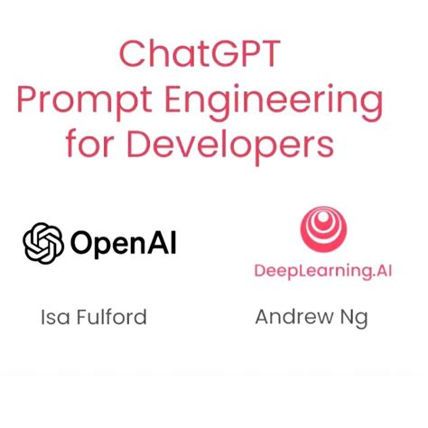 Atif Ali On Linkedin Deeplearning Ai Promptengineering Prompt Llm