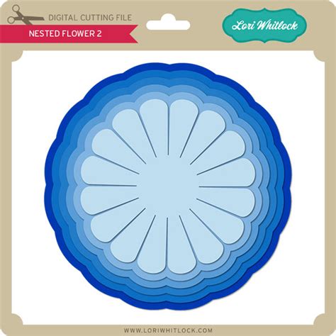 2 Nested Shapes Lori Whitlocks Svg Shop