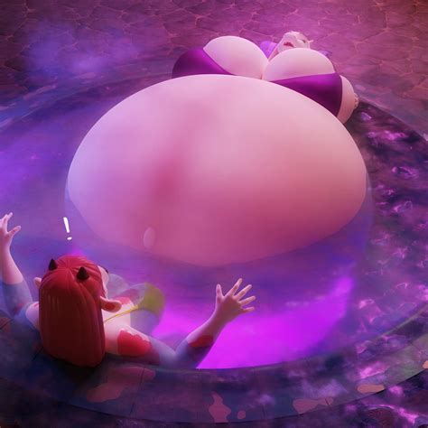 Rule 34 Belly Bulge Belly Button Belly Expansion Big Belly Comic