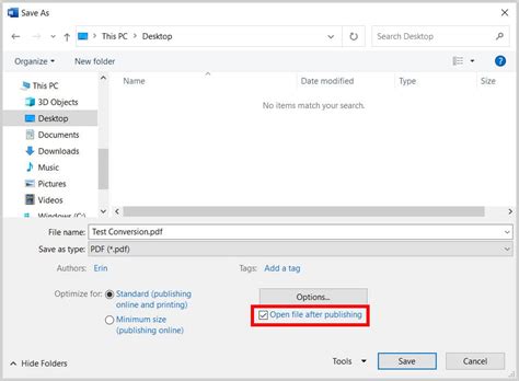 how to convert microsoft word files to pdfs step by step
