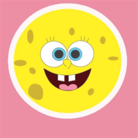 Design Spongebob Round Vinyl Sticker3 Inches Big 31 Off Poshmark