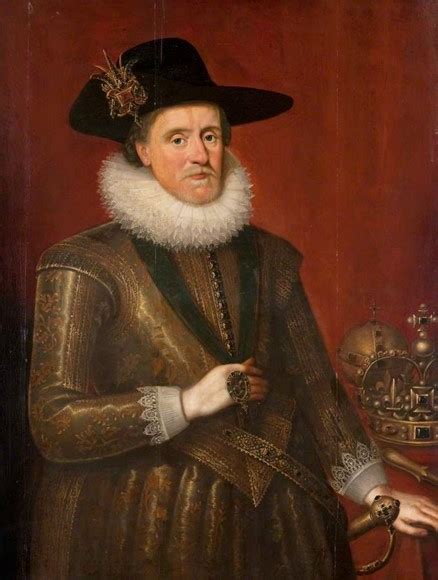 A Portrait Of King James Vi And I Heritage Blog