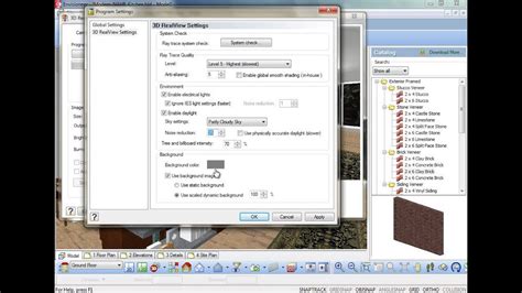 Envisioneer Tool Tip Rendering Part 3 Settings YouTube