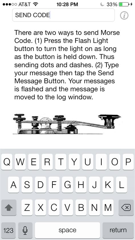 Morse Code Scout For Ios Iphone Free Download At Apppure