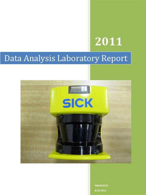 Pdf Lab Report Data Analysis Dokumentips
