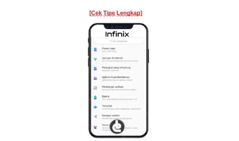 Cara Cek Tipe Hp Infinix Tercepat Enter In