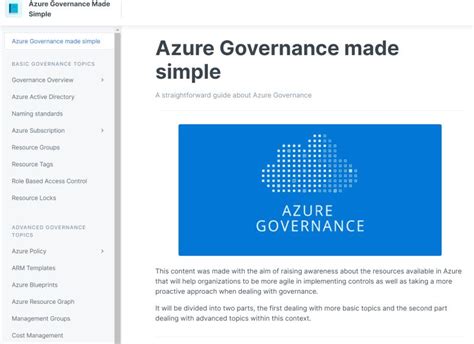 David Das Neves On Linkedin Azure Governance Microsoftazure Learning