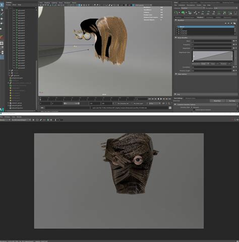 Solved Xgen Arnold Rendering Crazy Results Autodesk Community