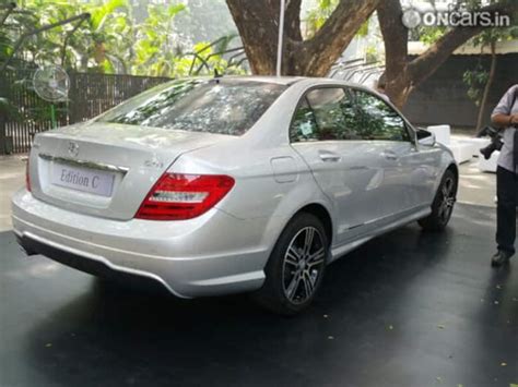 Mercedes Benz C Class Edition C Slideshow